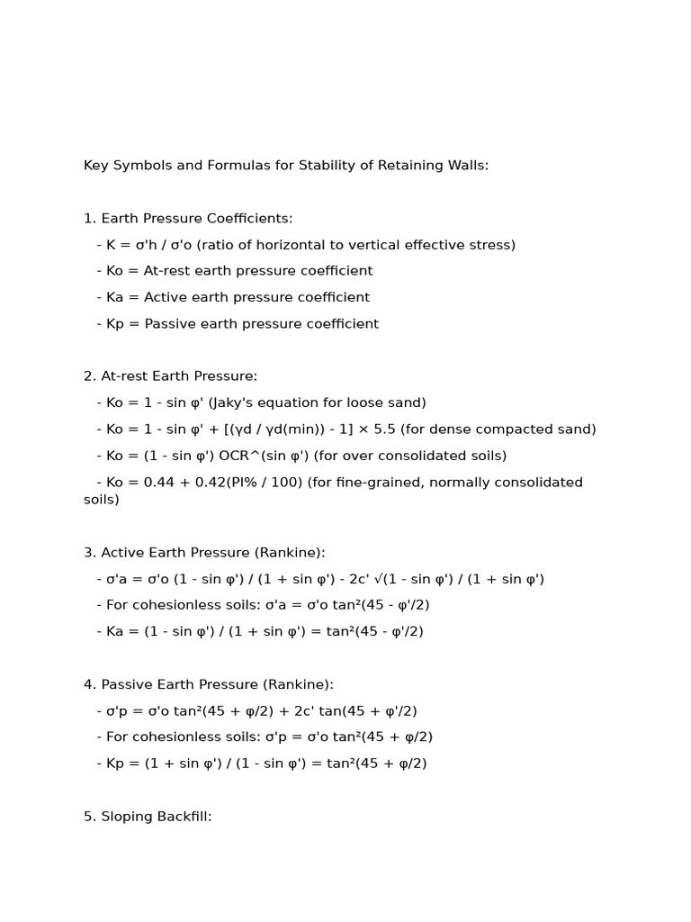 Geotechnical Topic 4 | PDF