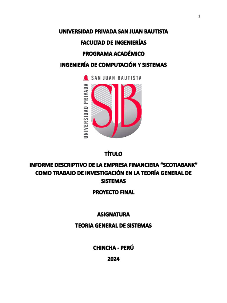 LRPD 4 - TGS (Proyecto Final) | PDF