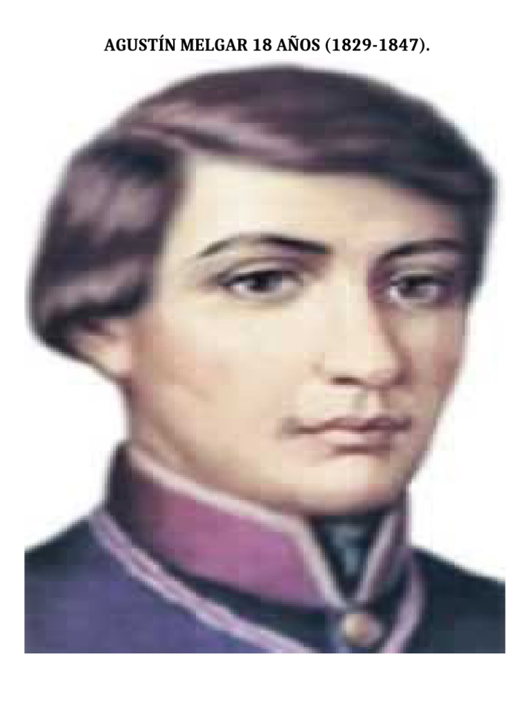 Agustín Melgar 18 Años | PDF