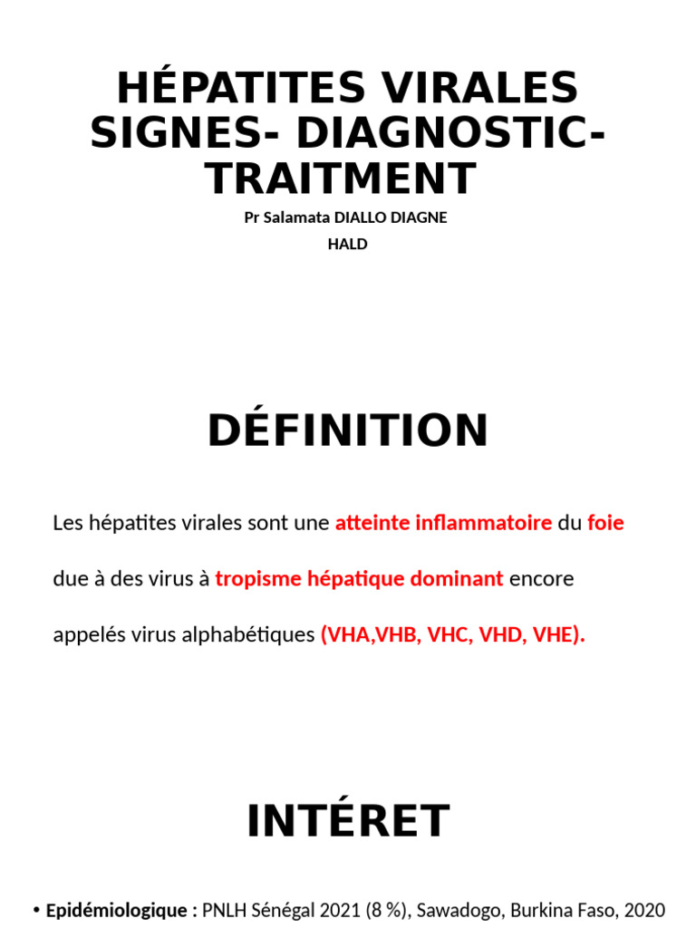 Hepatite Virale Fac | PDF