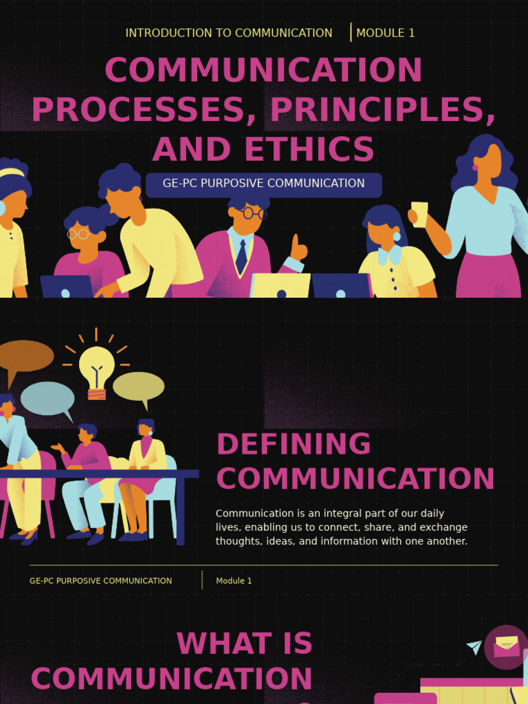 introduction to communication | PDF