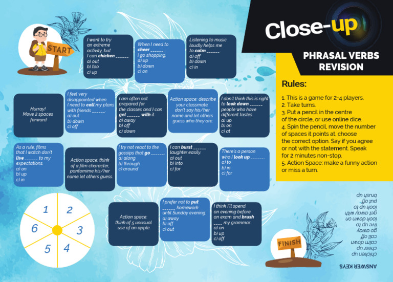 Phrasal Verbs Revision - 03.2021 | PDF