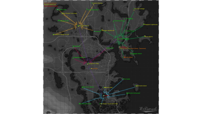 Settlement Map Array | PDF
