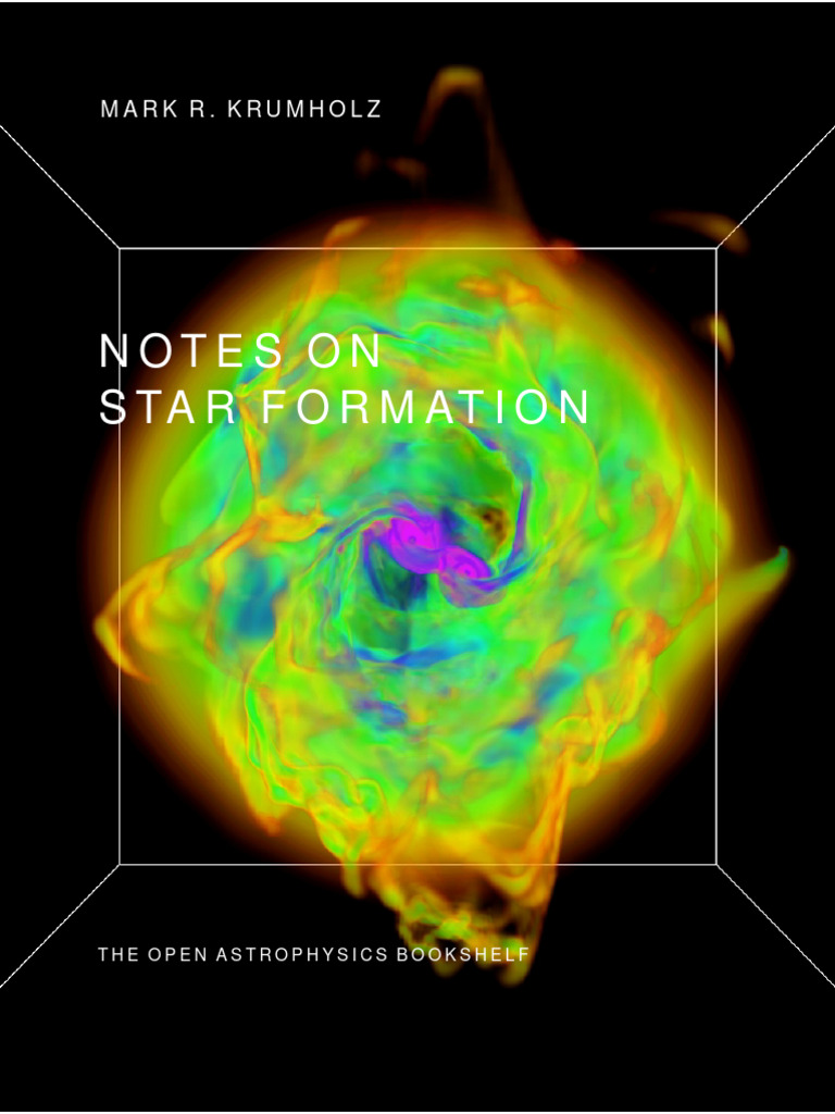 Notes On Star Formation | PDF