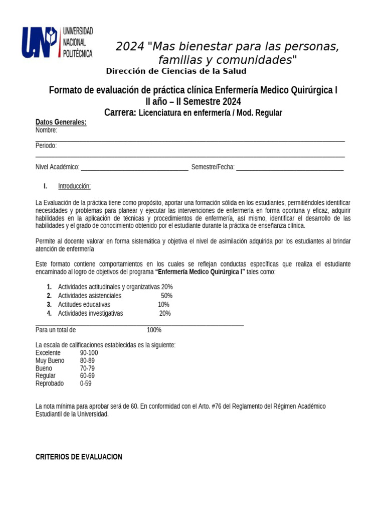 For. Evaluacion EMQ I | PDF