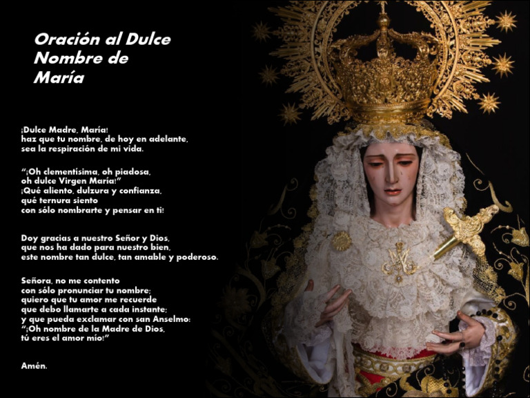 Dulce Nombre de Maria | PDF