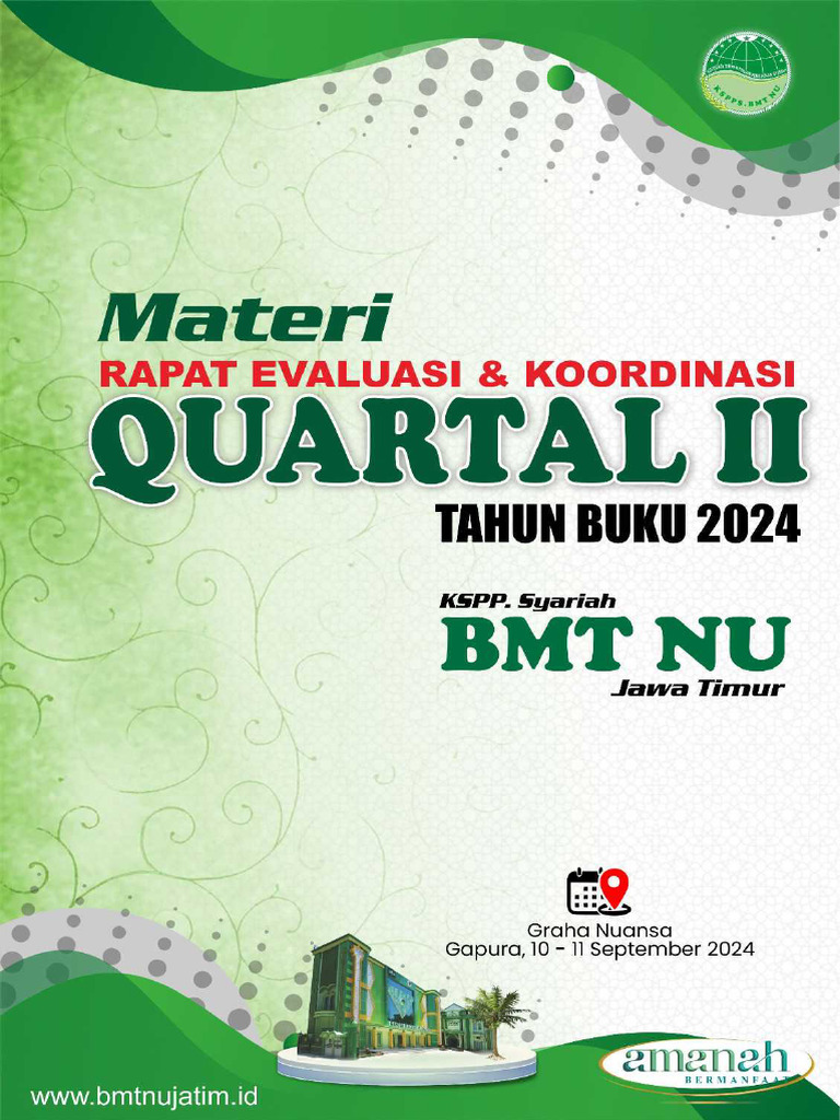 Materi Rapat Quartal II 2024-2 | PDF