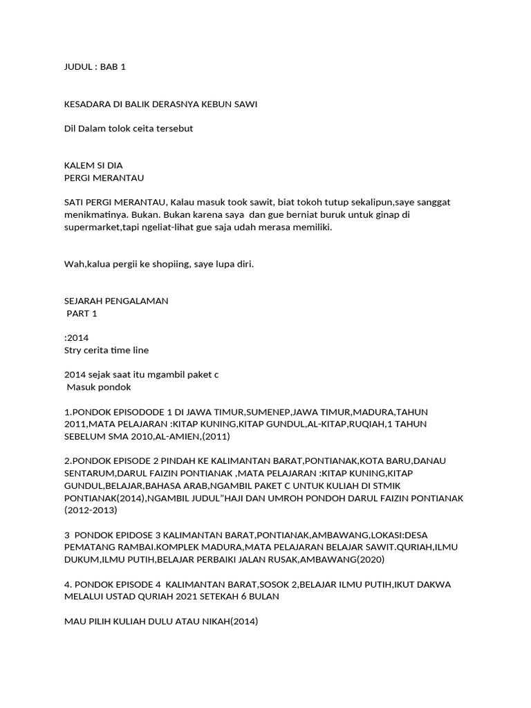 Storyrahasiadibaliksawitbyfiqihzakaria2025 (Sfile | PDF