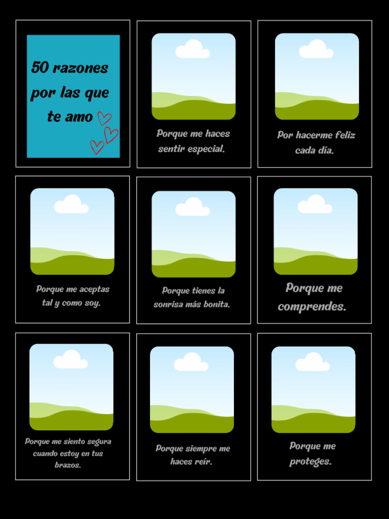 50 Razones Por Las Que Te Amo 1 1 Pdf 20240707 094655 0000 Pdf