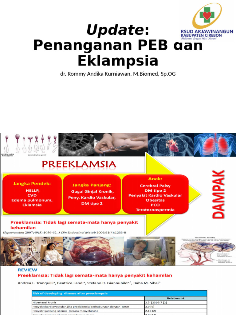 Update PEB & E DR Rommy SpOG AWN | PDF