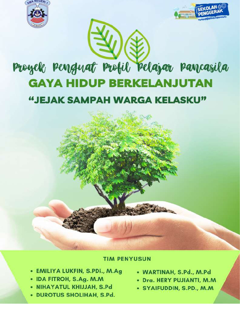 Modul p5 (Gaya Hidup Berkelanjutan) | PDF