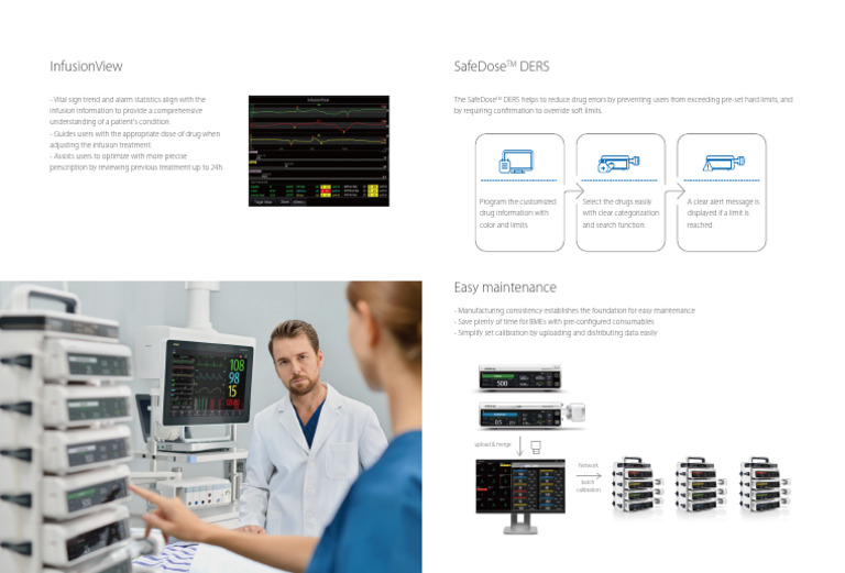 BeneFusion NSP NVP NDS Infusion System Product Brochure 5 | PDF