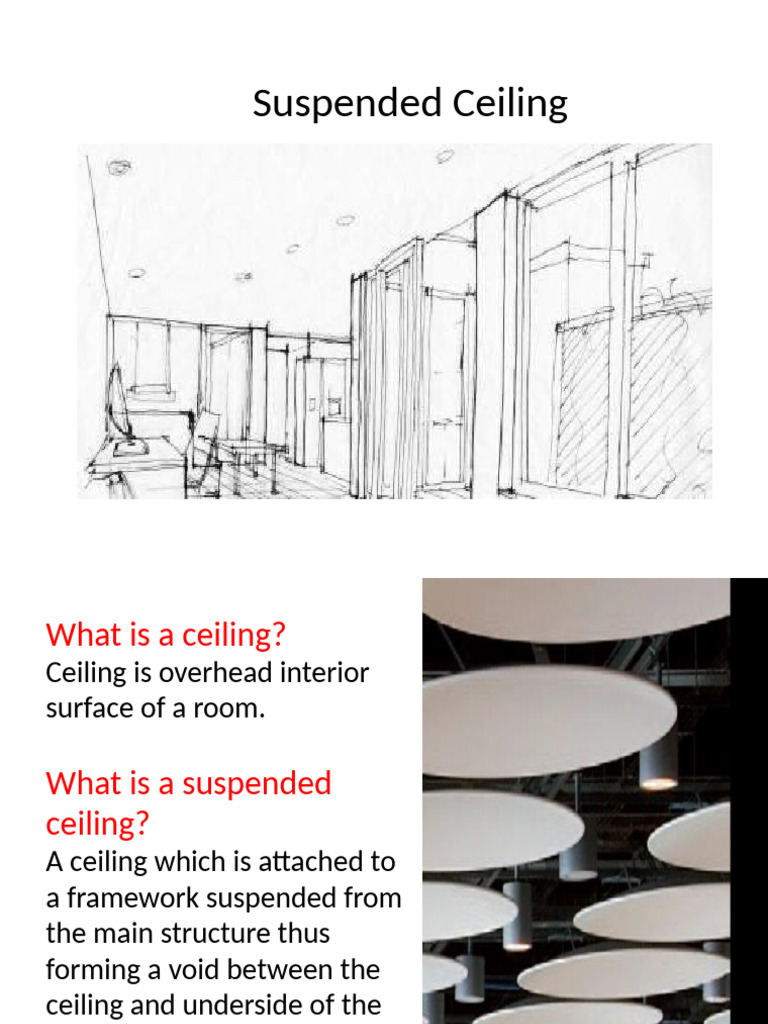 False Ceiling | PDF