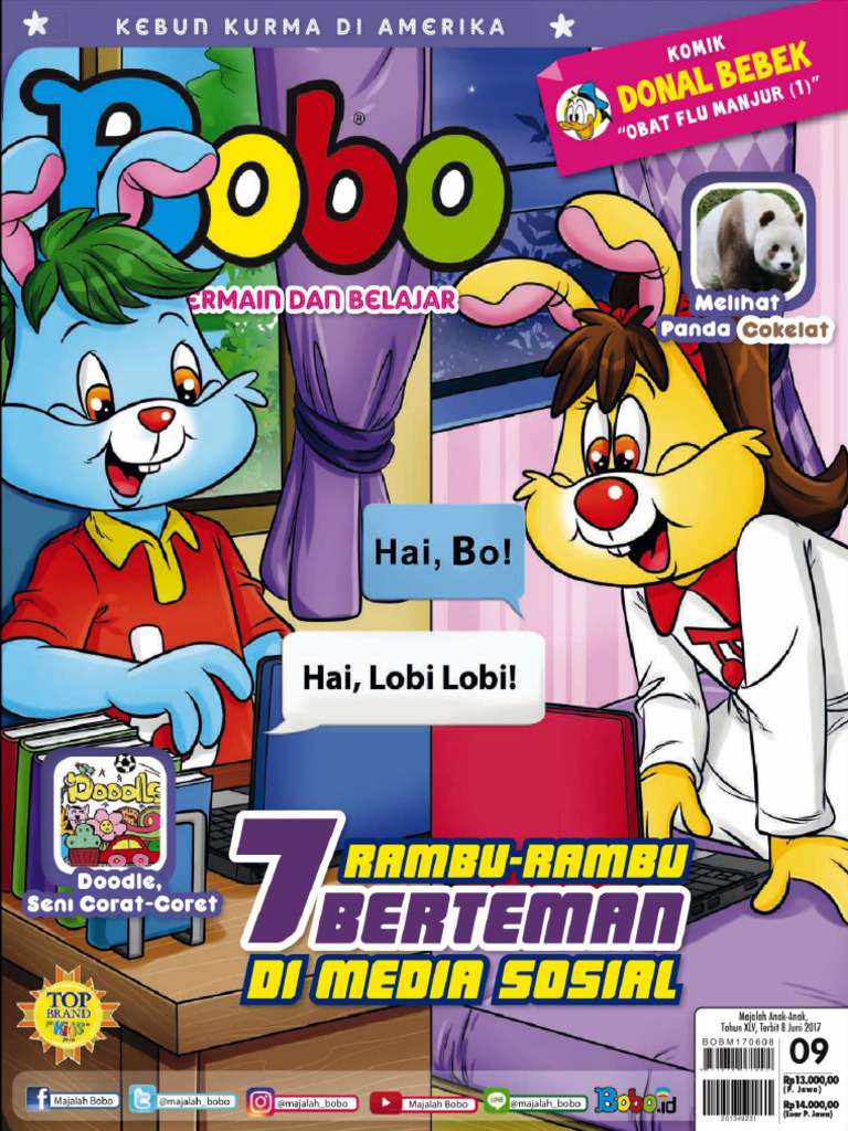 Majalah Bobo Edisi 09 Tahun 2017 | PDF