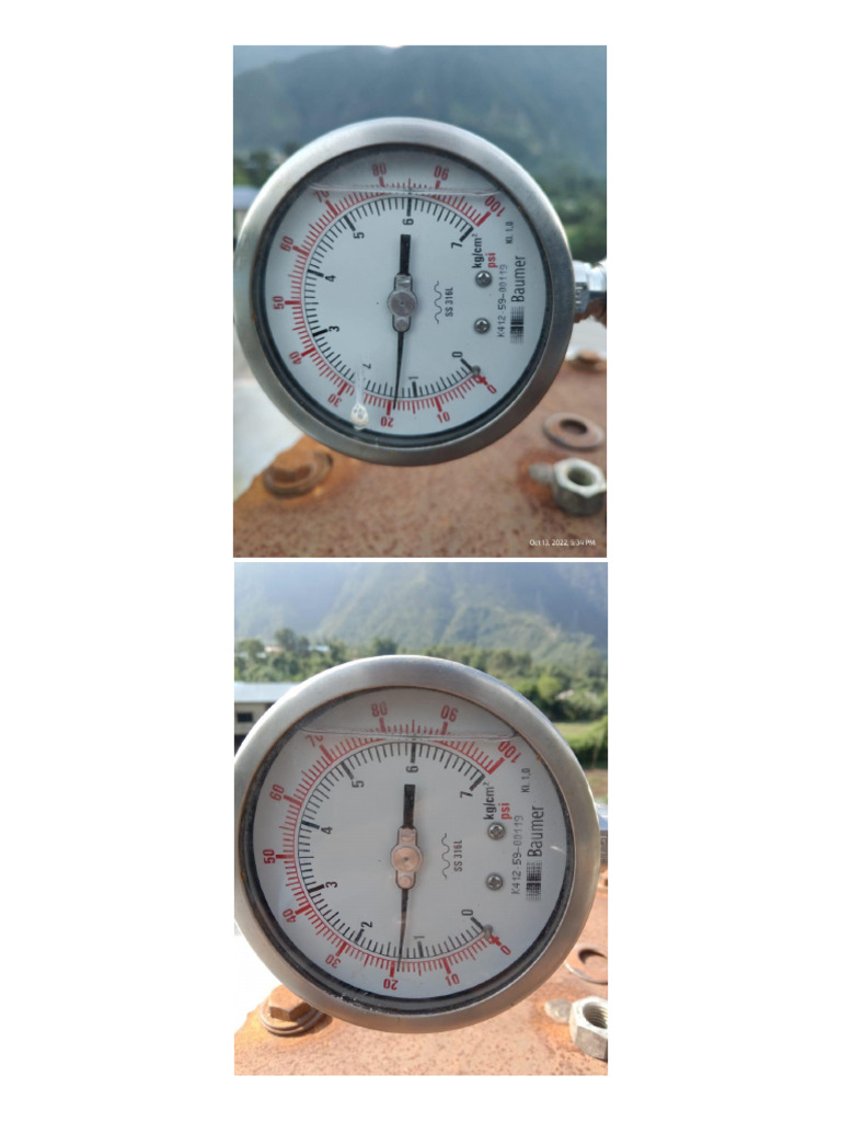 Ut 18 Pressure Reading Pdf