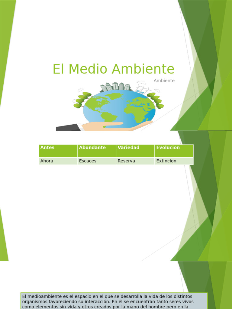 El Medio Ambiente Tarea4 Gabrielortiz Pdf