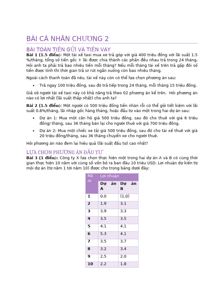 Kiem Tra Ca Nhan C2 - D04 28082024 | PDF