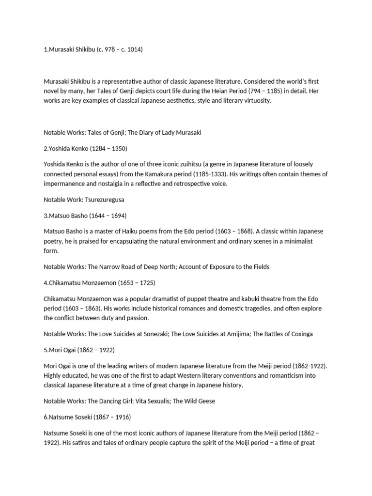 1.murasaki Shik-WPS Office | PDF | Japanese Literature