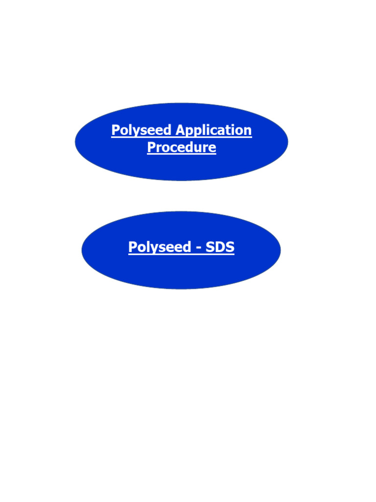 Polyseed SDS Procedures Feb 2023 | PDF