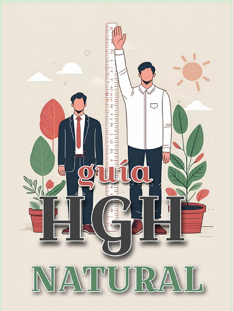 Guía HGH Natural - DriveED - 1 | PDF | Hormona de crecimiento | Tejido adiposo
