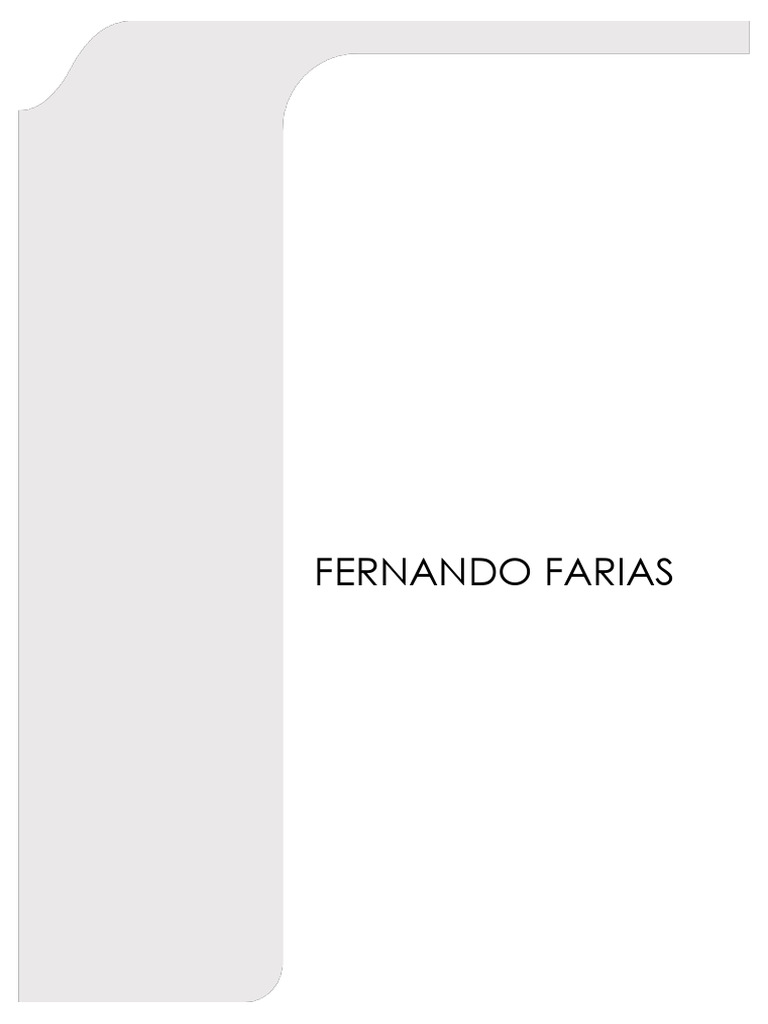 CURRICULO de fernando | PDF