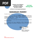 BARC Certification for Land Ownership | PDF