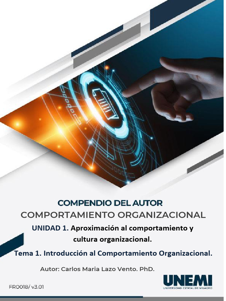 Compendio Comportamiento | PDF