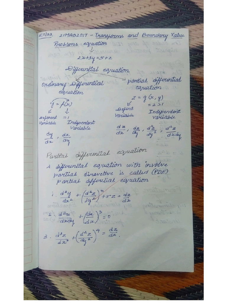 Maths Note Unit 1 | PDF