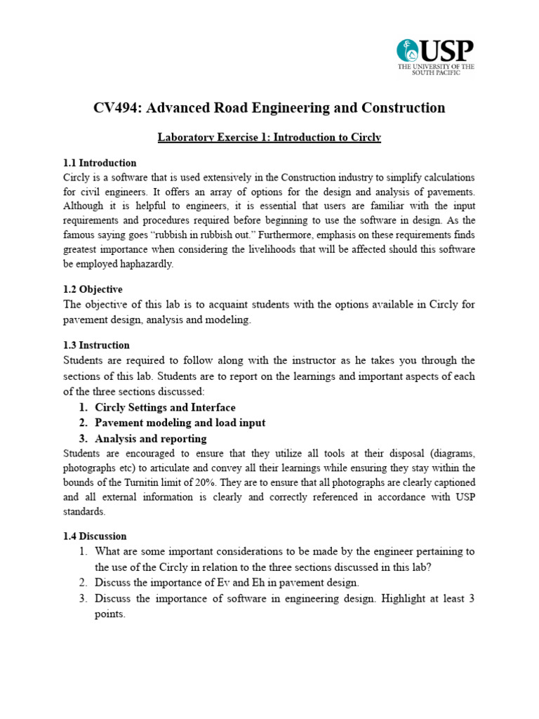 CV494 - Lab 1 Exercise-1 | PDF