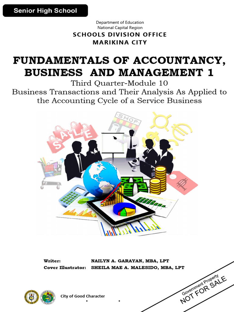 Shs Abm q3 Module10 Fabm1 | PDF