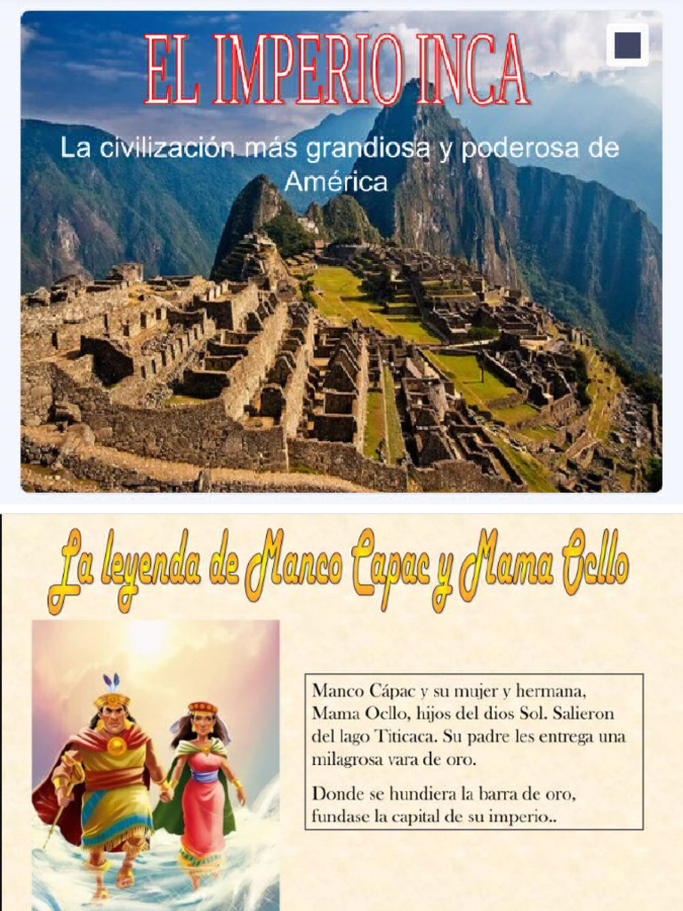 Imperio Incaico | PDF