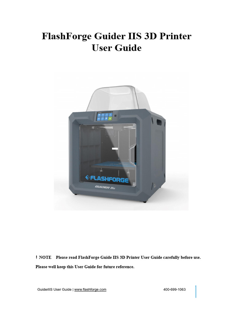 Guider IIs User Manual | PDF