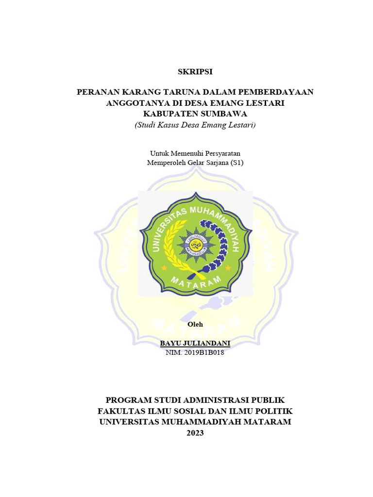 Cover Bab III | PDF