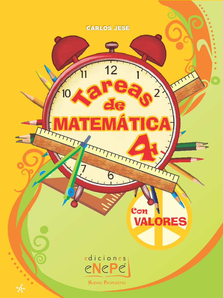 Tareas de Matemática 4 | PDF