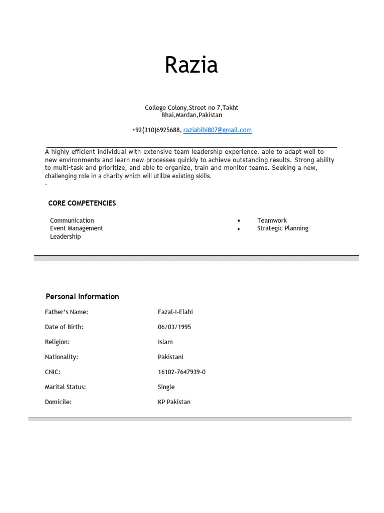 Razia 1 | PDF