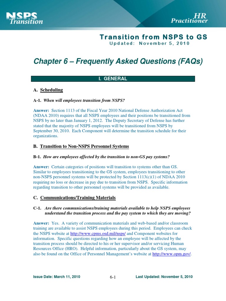 DLPT Pay Chart Transition FAQs | PDF | General Schedule (Us Civil ...