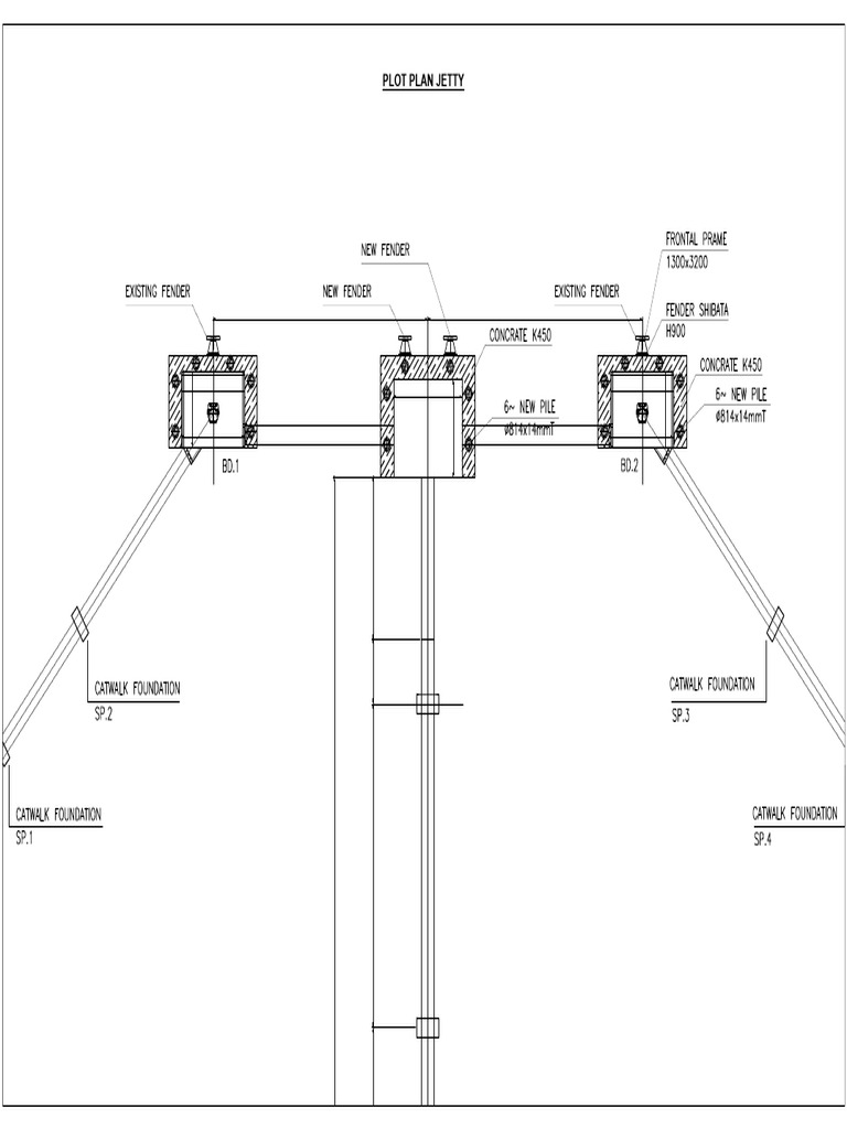 Gambar DetaiL Jetty Inti Lingga - CILEGON 23'02'2019 | PDF