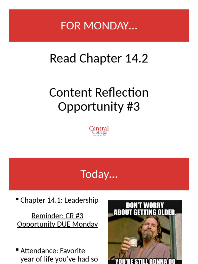Chapter 14 - Leadership and Roles | PDF