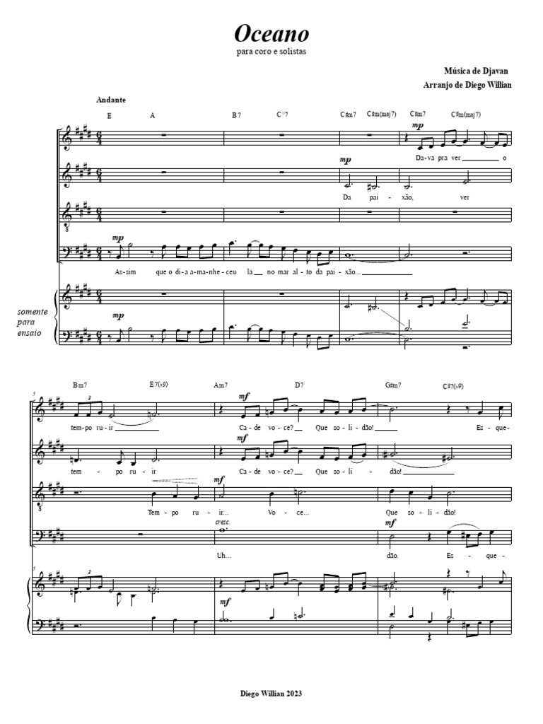 Oceano Diego Willian | PDF