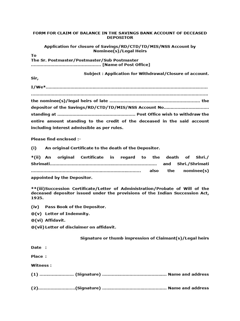 POST OFFICE Legal | PDF