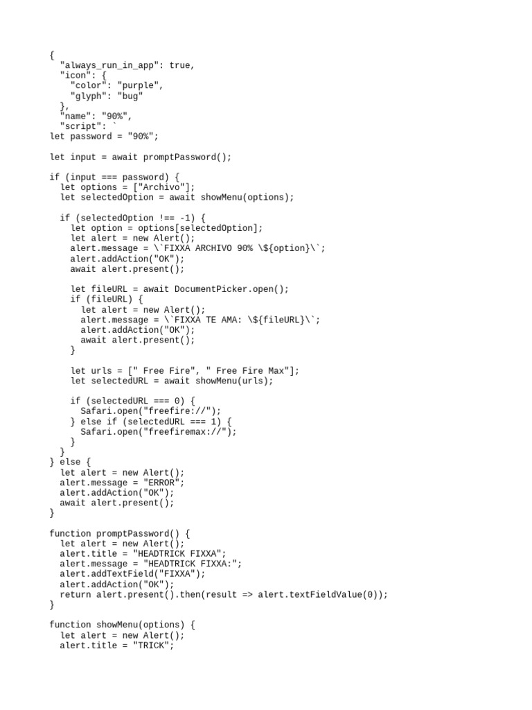 100% Scriptable | PDF 100% Scriptable | PDF
