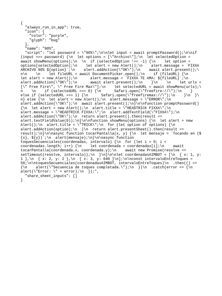 Texto Scriptable | PDF