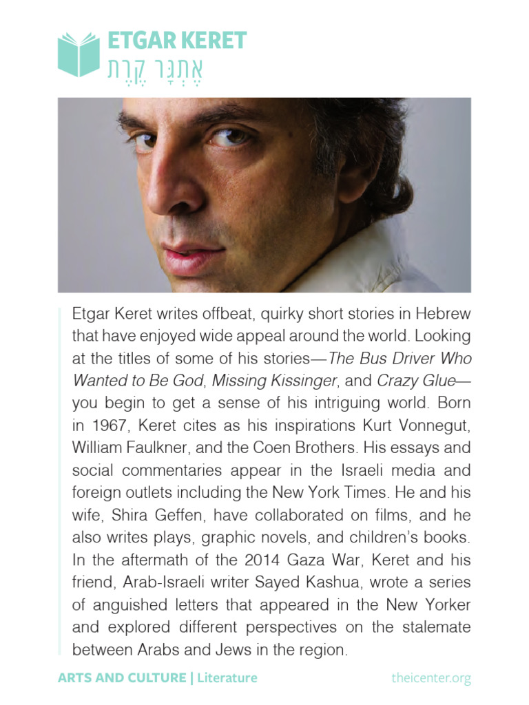 Etgar Keret | PDF