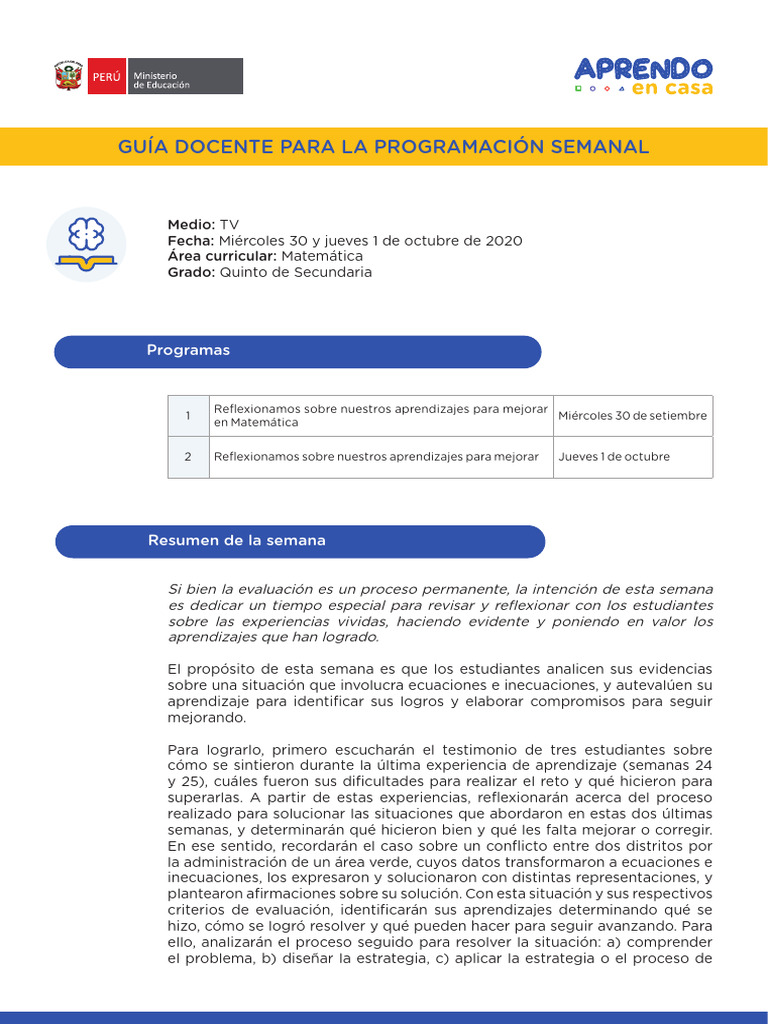 s26 TV 28.guiatv 5sec Mat | PDF