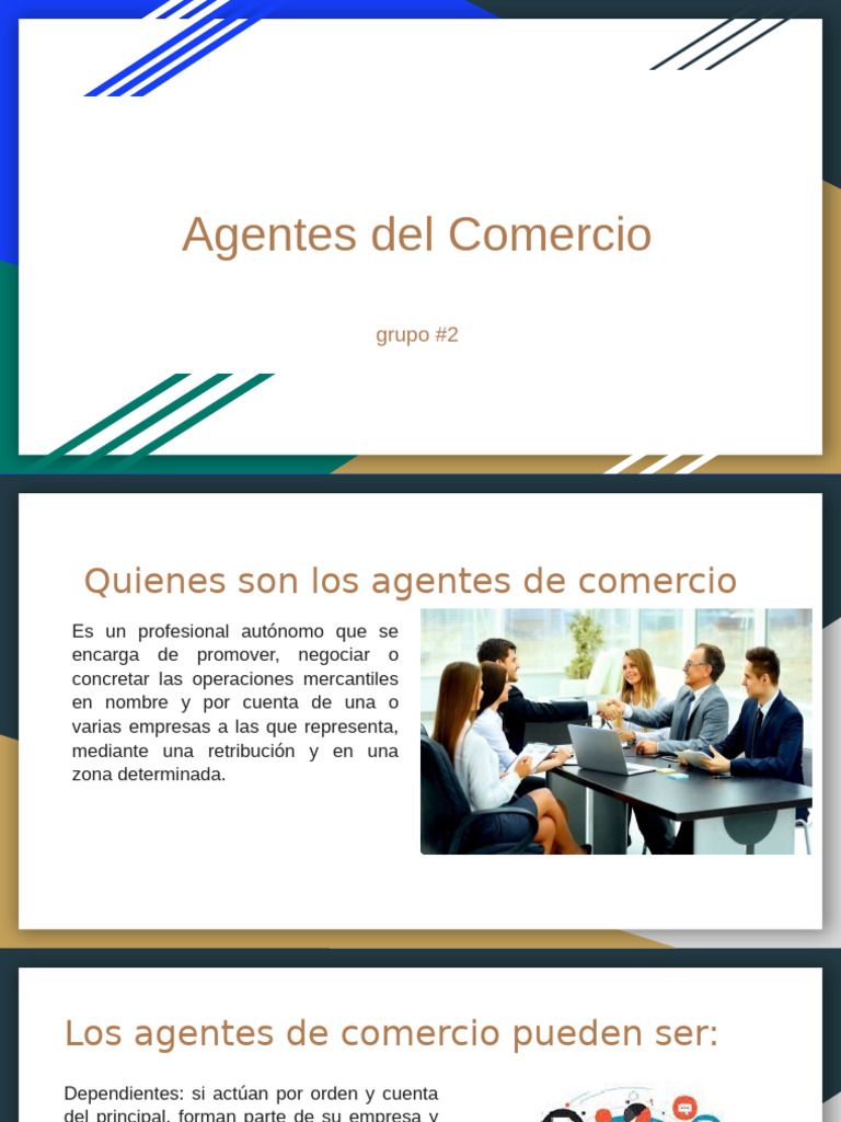Agentes Del Comercio | PDF