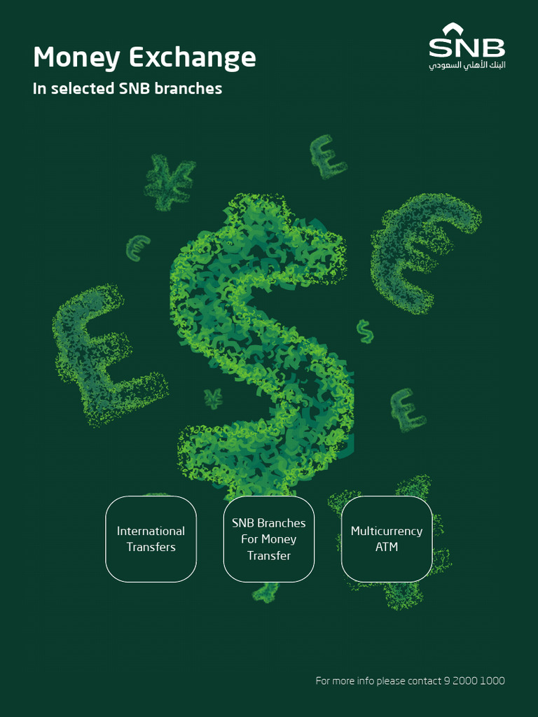 Currency Exchange Branches English | PDF