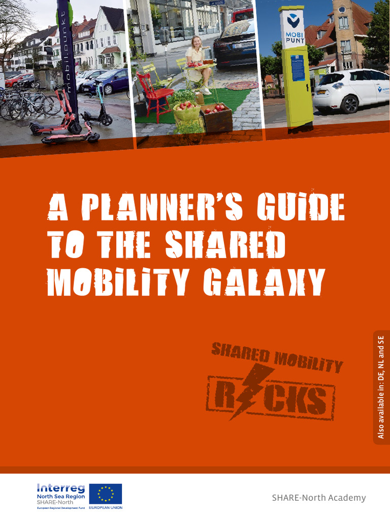 Shared Mobility Guide ENGLISH | PDF