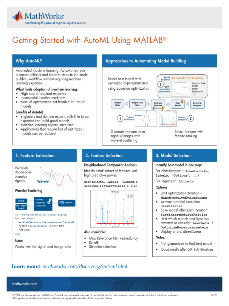 Automl Cheat Sheet | PDF