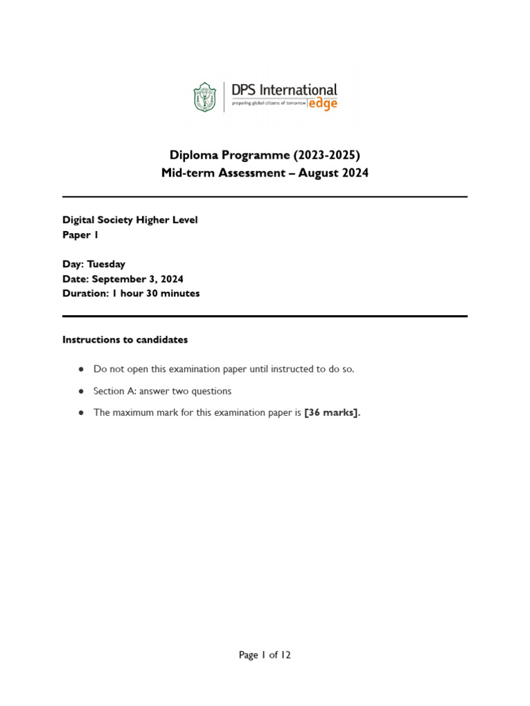 MS DP2 MTA 2023-2025 Final | PDF