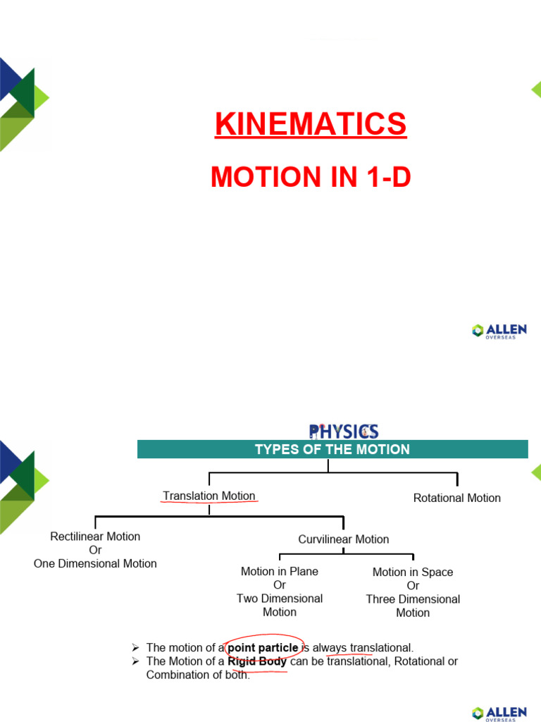 Basic-Kinematics | PDF